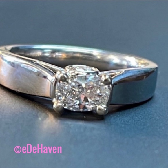 ZEI mounting | Jewelry | 4k Oval Diamond Ring | Poshmark